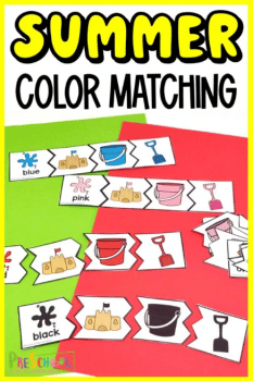 Color Matching | Free Homeschool Deals