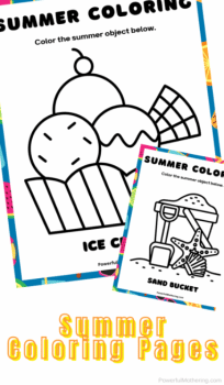 Summer Coloring Pages | Free Homeschool Deals