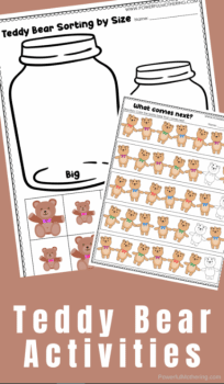 Teddy Bear Math | Free Homeschool Deals