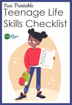 Teenage Life Skills Check List | Free Homeschool Deals
