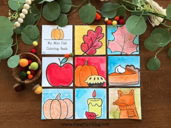 Mini Fall Coloring Pages | Free Homeschool Deals