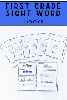First Grade Sight Word Books | Free Homeschool Deals