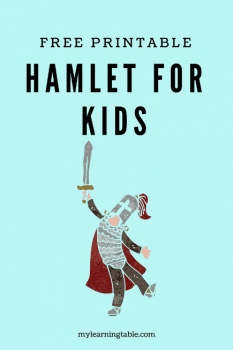Kid's Hamlet Printables | Free Homeschool Deals