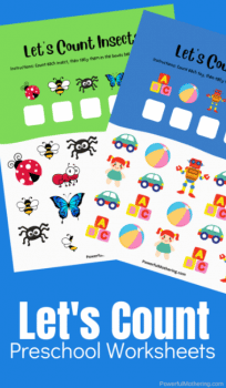 Counting Preschool Worksheets | Free Homeschool Deals