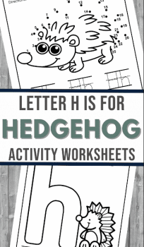 Letter H Worksheets | Free Homeschool Deals