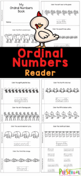 Ordinal Numbers Booklet | Free Homeschool Deals