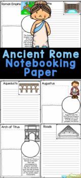 Ancient Rome Notebooking | Free Homeschool Deals