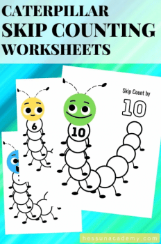 Caterpillar Skip Counting | Free Homeschool Deals
