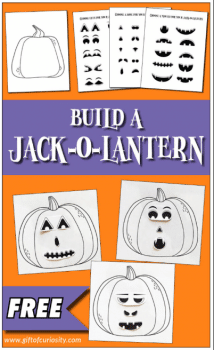 Build a Jack-O-Lantern | Free Homeschool Deals