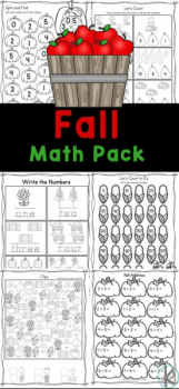 Kindergarten Fall Math | Free Homeschool Deals
