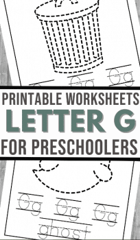 Letter G Worksheets | Free Homeschool Deals