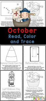 October Coloring Pages | Free Homeschool Deals