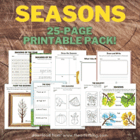 Seasons Printables | Free Homeschool Deals