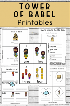 Tower of Babel Printables | Free Homeschool Deals