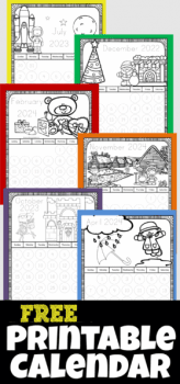2023 Calendar Coloring Page | Free Homeschool Deals