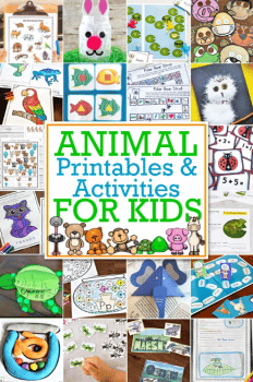 Animal Printable Activities | Free Homeschool Deals