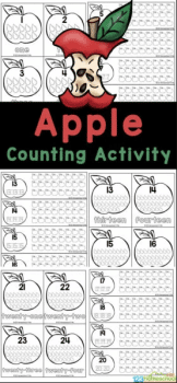 Apple Counting Activity | Free Homeschool Deals