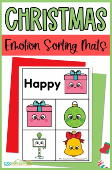 Christmas Emotions Printables | Free Homeschool Deals