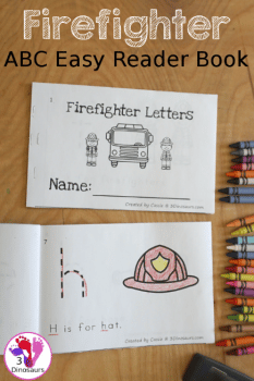 Firefighter Easy Reader | Free Homeschool Deals
