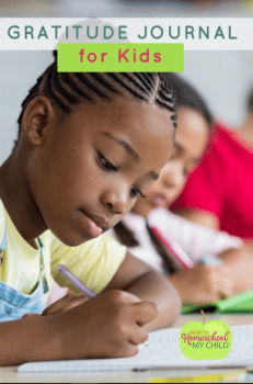 Gratitude Journal | Free Homeschool Deals
