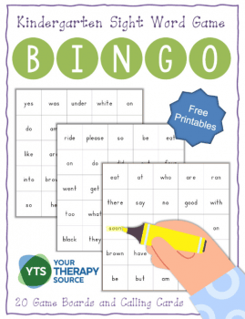 Sight Word Bingo | Free Homeschool Deals