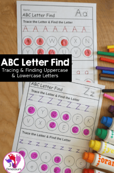 Letter Tracing Pages | Free Homeschool Deals