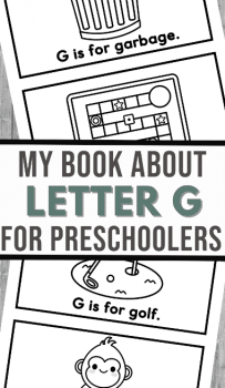 Letter G Book | Free Homeschool Deals