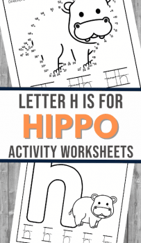 Letter H for Hippo | Free Homeschool Deals