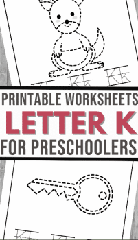 Letter K Worksheets | Free Homeschool Deals