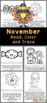 November Pages | Free Homeschool Deals