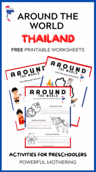 Thailand Worksheets | Free Homeschool Deals