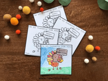 Thanksgiving Cards | Free Homeschool Deals