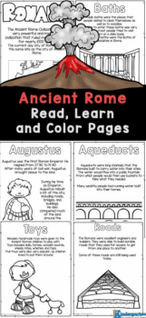 Ancient Rome Coloring Pages | Free Homeschool Deals
