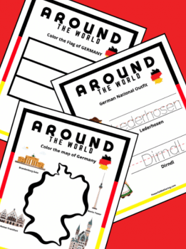 Around the World Germany | Free Homeschool Deals