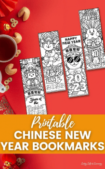 Chinese New Year Bookmarks | Free Homeschool Deals