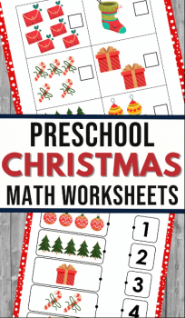 Christmas Preschool Math | Free Homeschool Deals