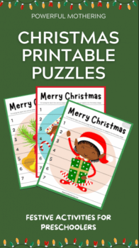 Christmas Puzzles | Free Homeschool Deals