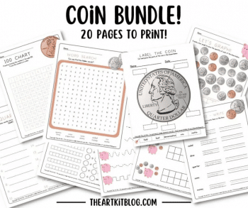 Coin Printables | Free Homeschool Deals