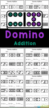 Domino Addition Pages | Free Homeschool Deals