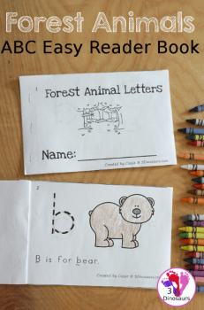 Forest Animal Easy Reader | Free Homeschool Deals