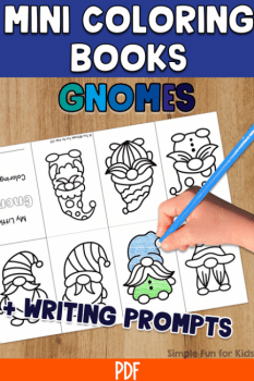 Gnome Coloring Pages | Free Homeschool Deals