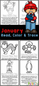 January Coloring Pages | Free Homeschool Deals