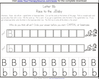 Letter B Activity | Free Homeschool Deals
