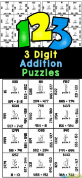 3 Digit Addition Practice | Free Homeschool Deals