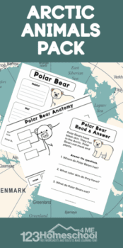 Arctic Animals Activities | Free Homeschool Deals