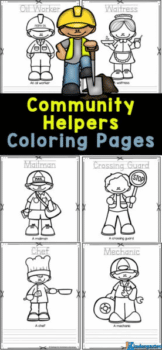 Community Helpers Coloring Pages | Free Homeschool Deals