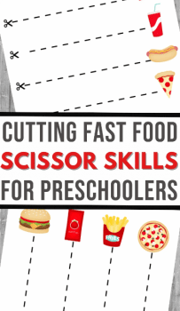 Food Cutting Practice | Free Homeschool Deals