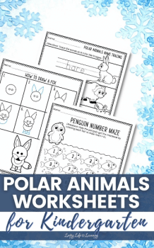 Kindergarten Polar Animal Activities | Free Homeschool Deals