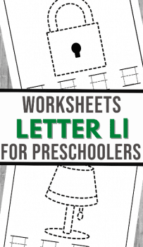 Letter L Worksheets | Free Homeschool Deals