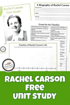 Rachel Carson Unit Study | Free Homeschool Deals